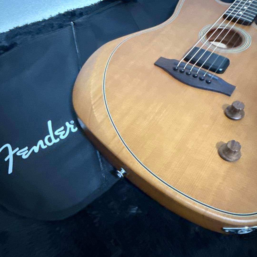 Fender Acoustasonic エレアコ エレキギター ケース付属