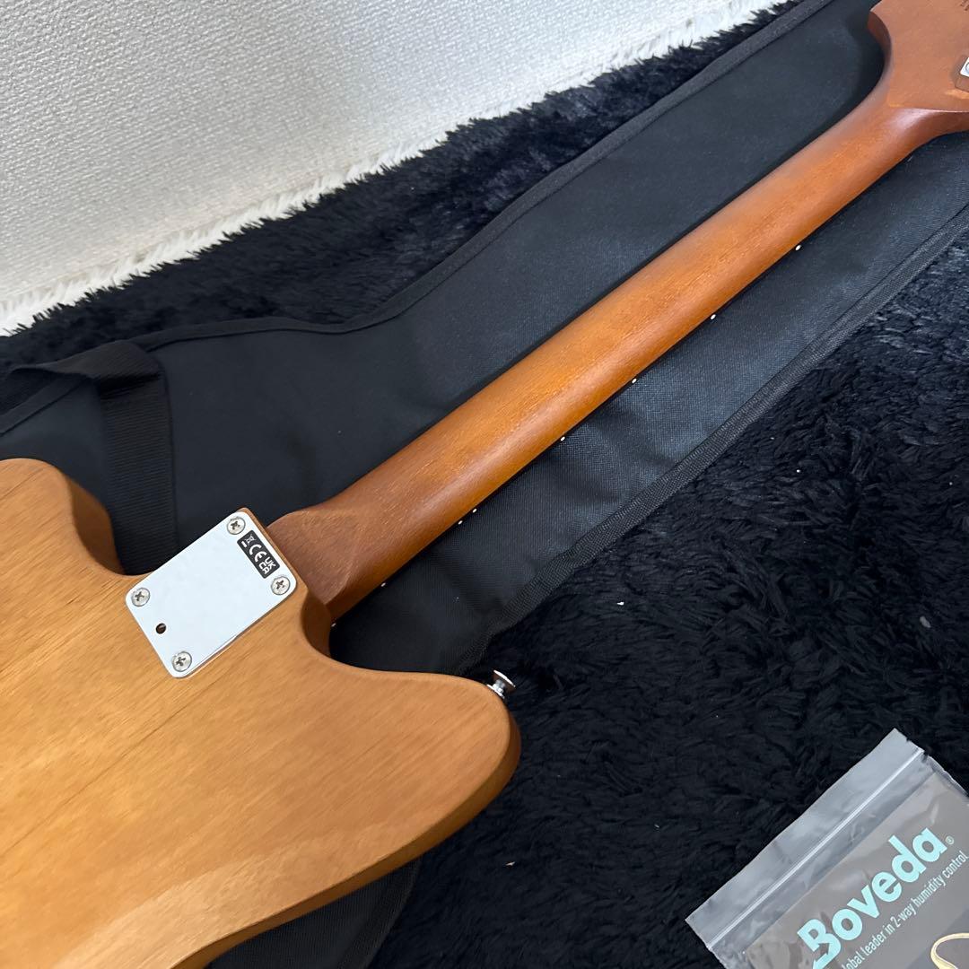 Fender Acoustasonic エレアコ エレキギター ケース付属