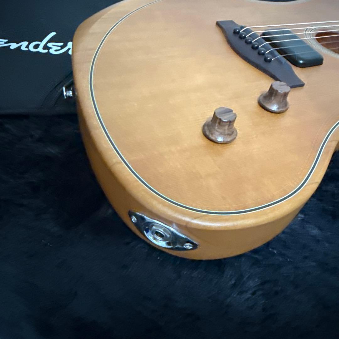 Fender Acoustasonic エレアコ エレキギター ケース付属
