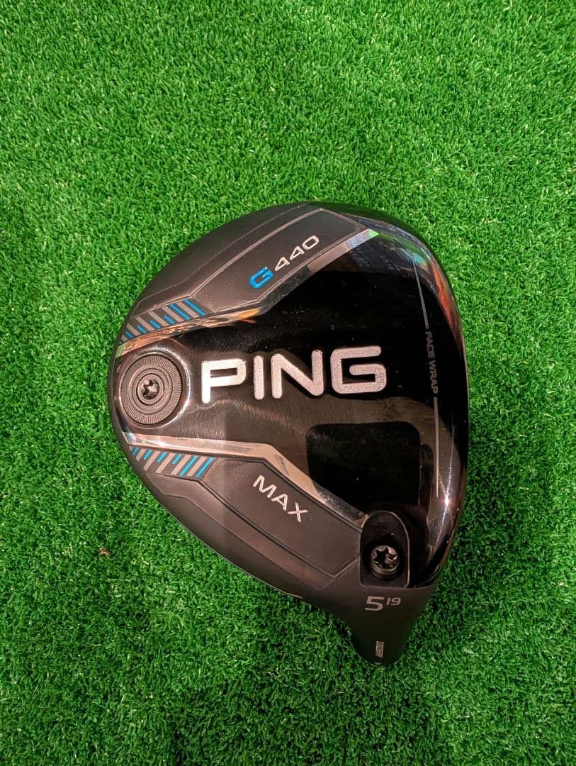 【コース未使用】PING G440 MAX フェアウェイウッド 5W 19°