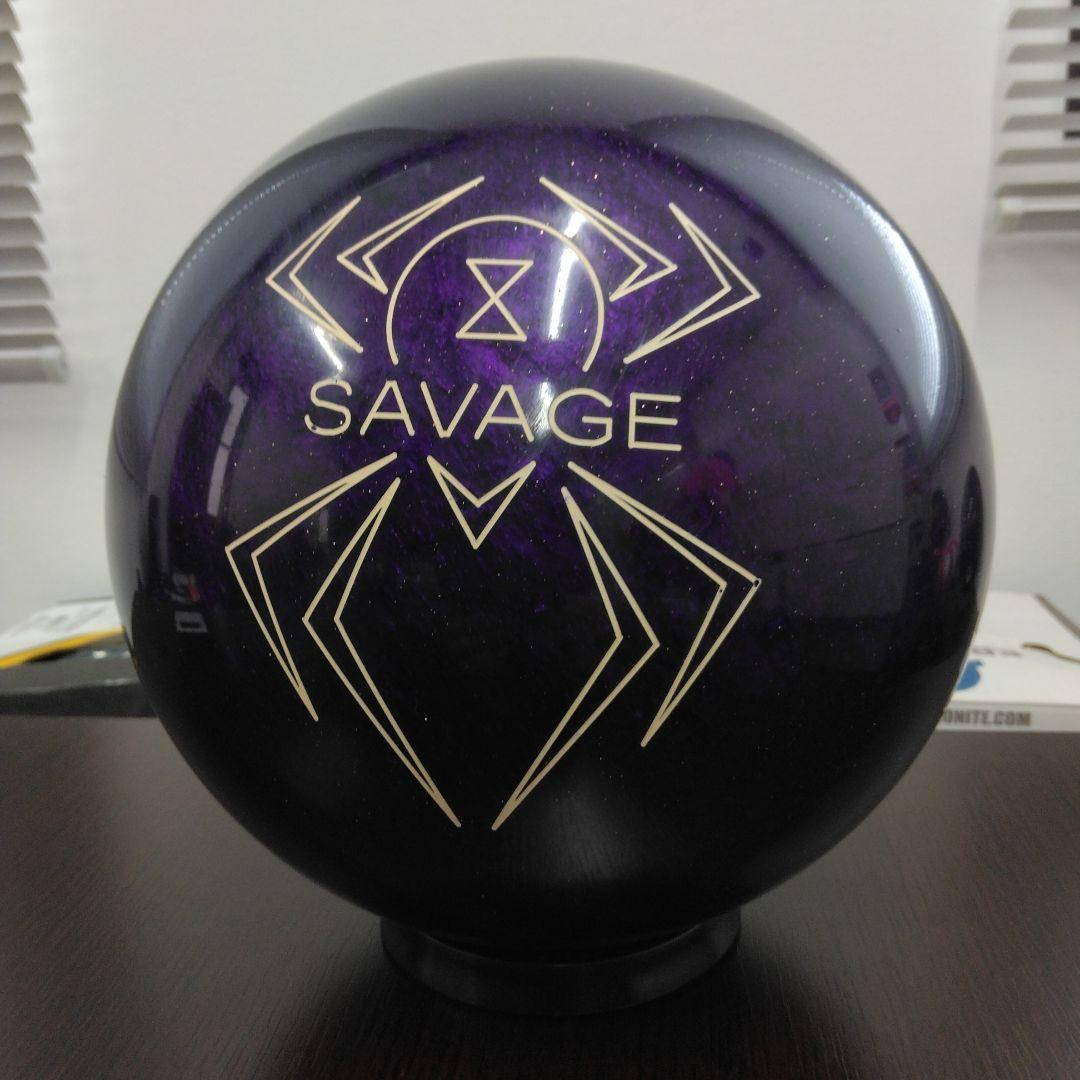 HAMMER SAVAGE ボウリングボール 14p0oz