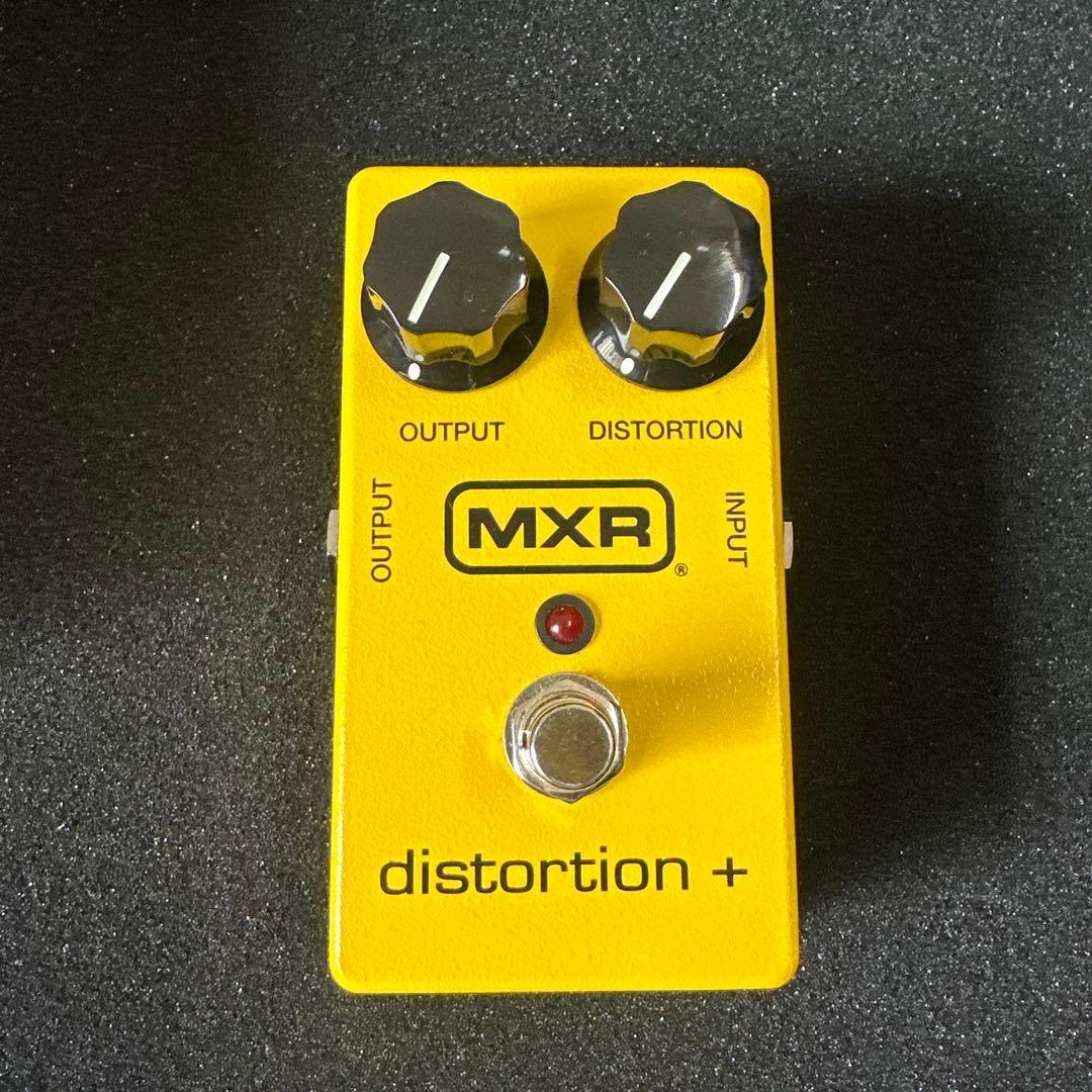 MXR distortion+ ギターエフェクター