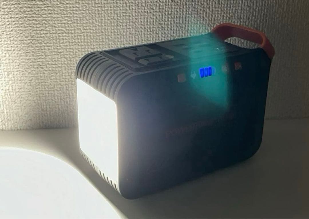 POWERBANK CUBE パワーバンク キューブ HBP-80S 蓄電池