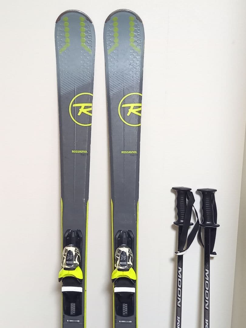 ROSSIGNOL スキーセット