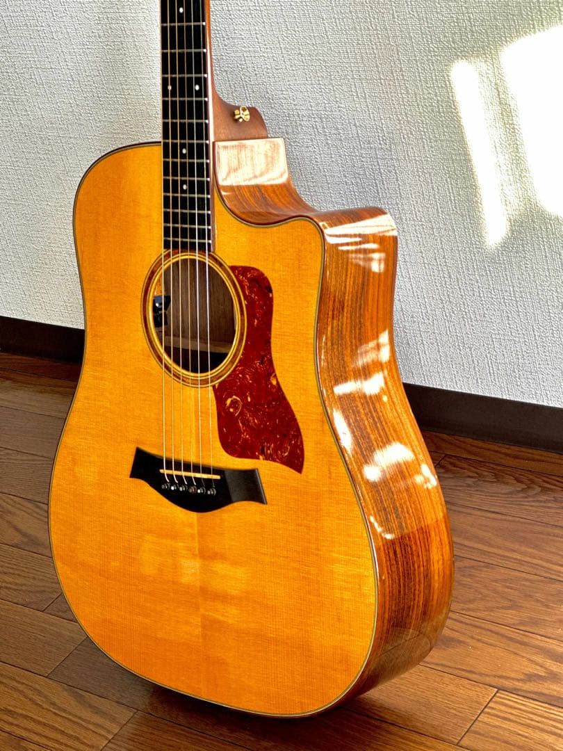 と*く様 Taylor 710CE アコースティックギター
