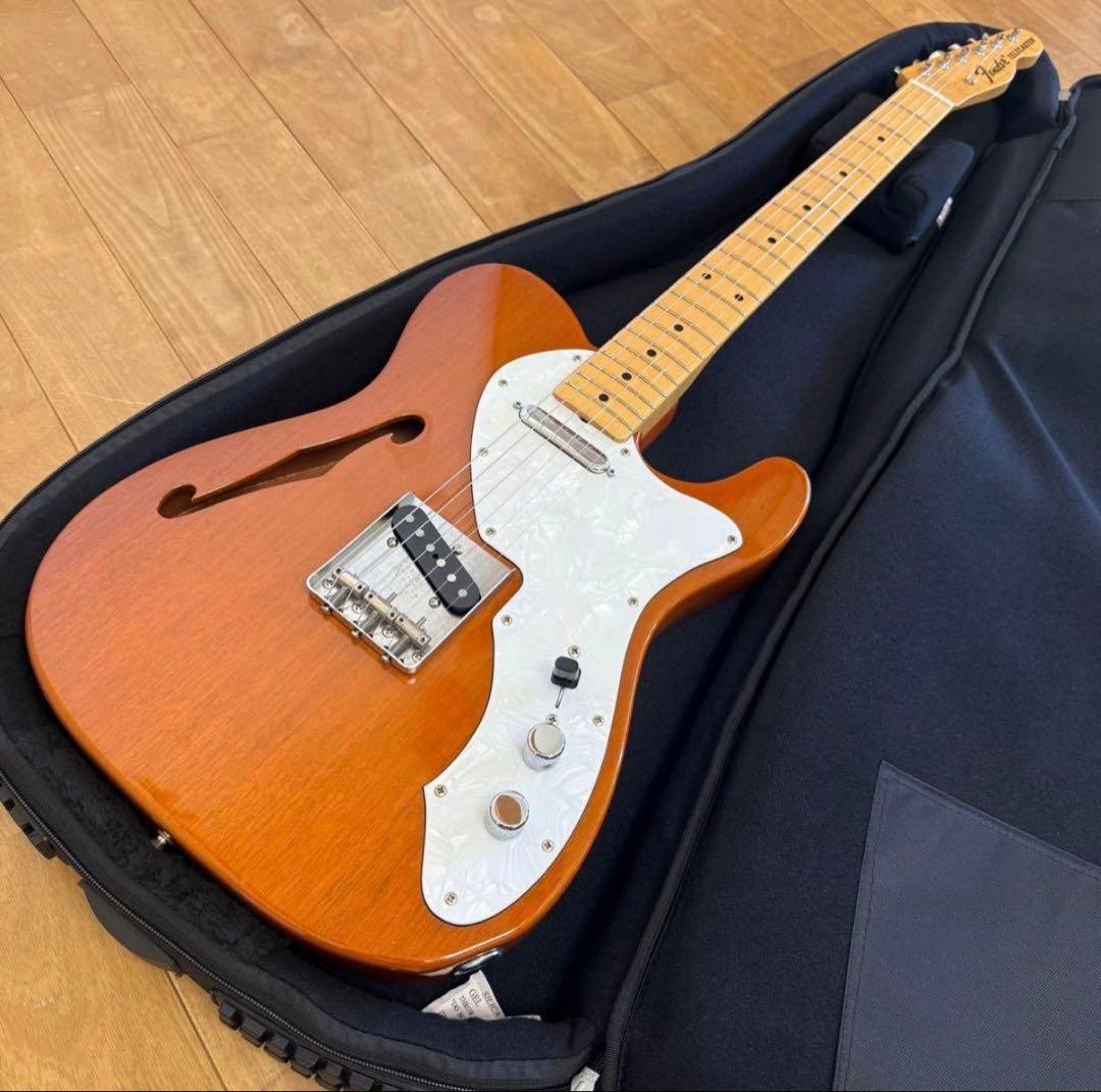 Fender Japan TN70-70 シンライン　ナチュラルマホガニー