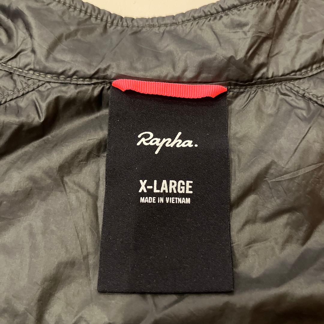 【美品】Rapha ブルベ　インサレーティッド　ジレ（メンズXL）
