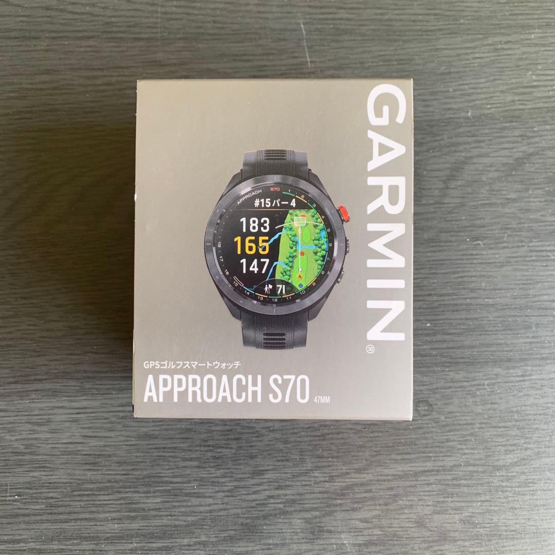 ラウンド用品・アクセサリー GARMIN approach S 70 47MM
