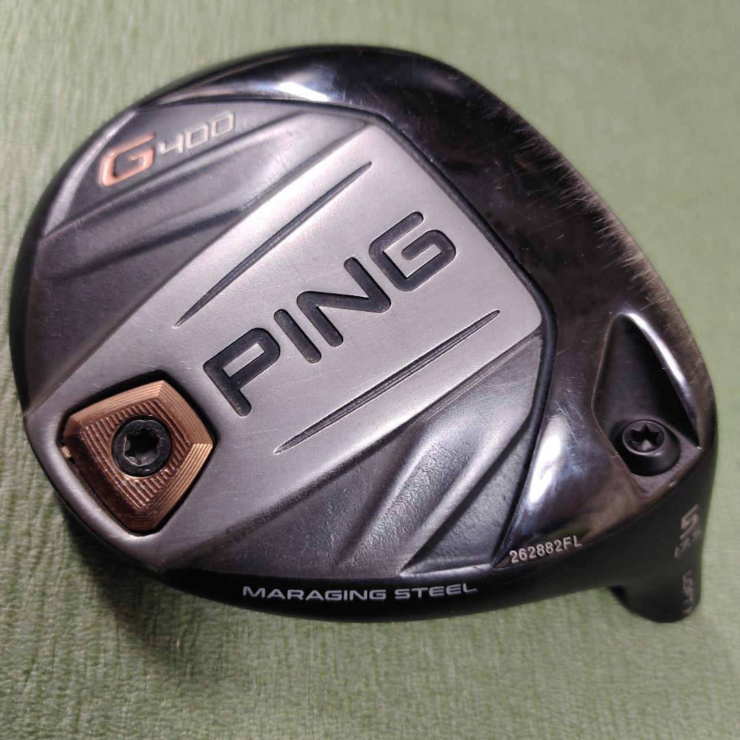 PING ピン G400 5W 17.5 ヘッドのみ