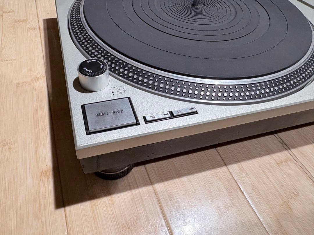 DJ機材 Technics SL-1200MK3D
