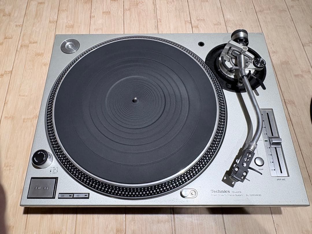 DJ機材 Technics SL-1200MK3D