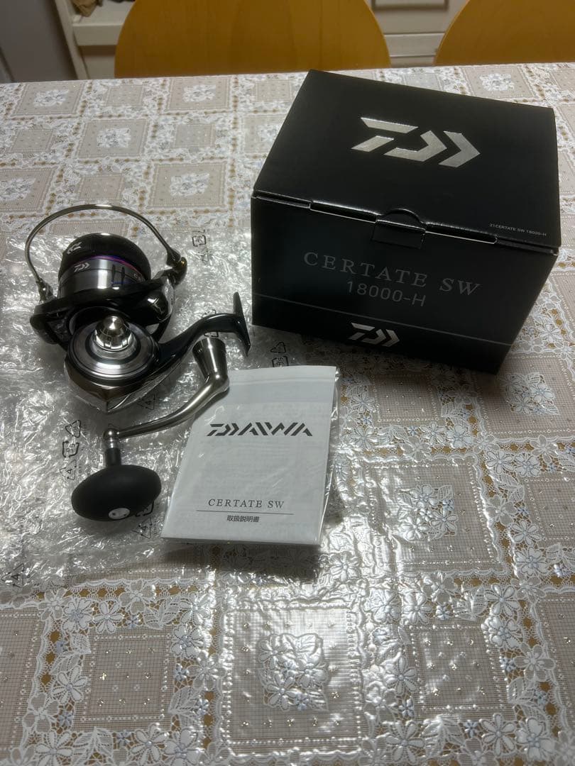 [未使用品]DAIWAセルテート SW 18000-H