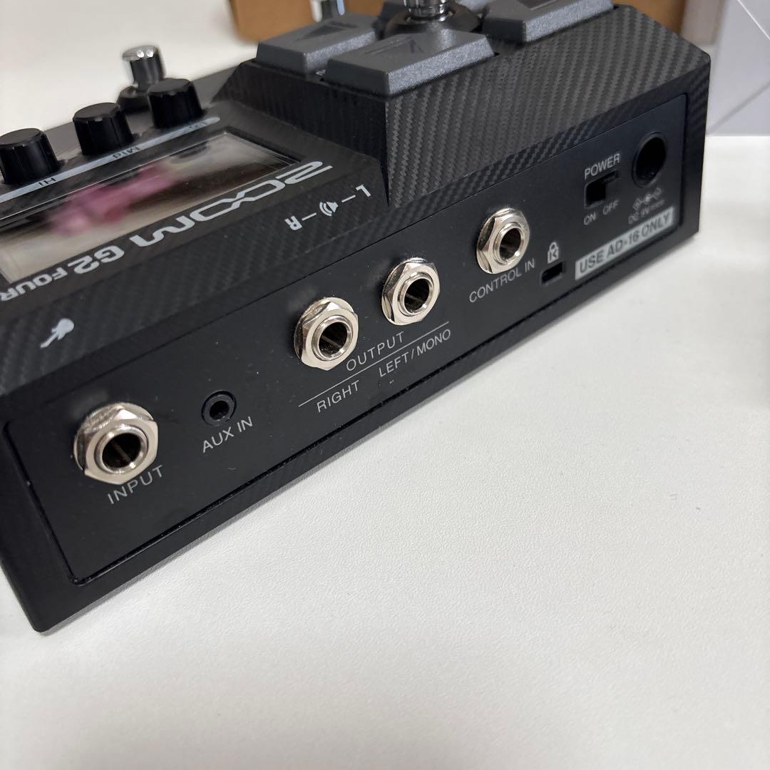 zoom g2 four ギター マルチエフェクター