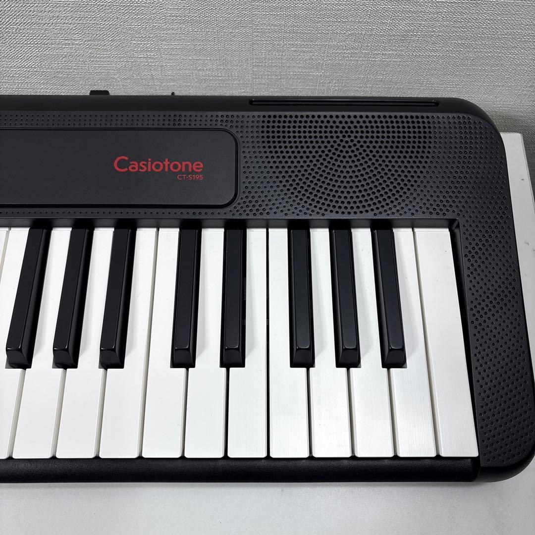 CASIO 電子キーボード61鍵盤 軽量&コンパクト CT-S195