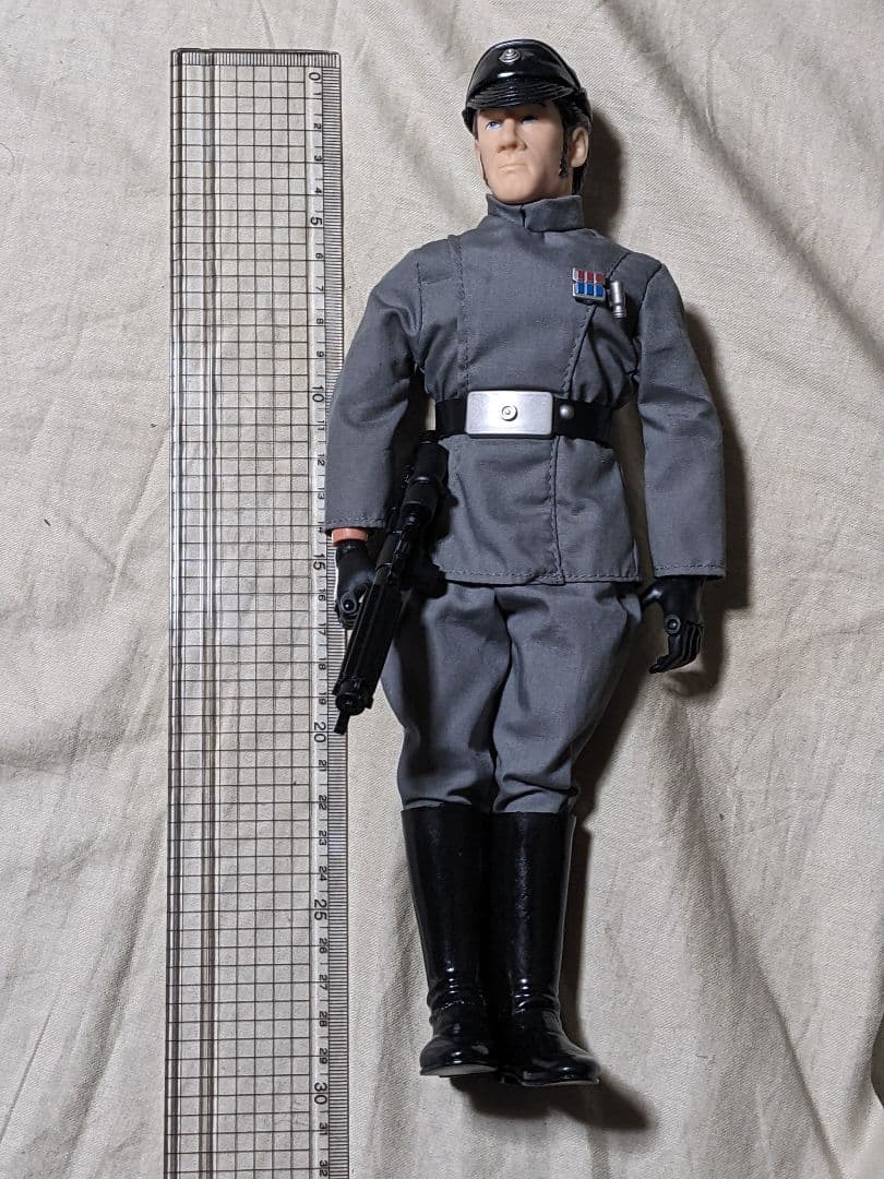 スター・ウォーズ　帝国軍　軍服　将校　フィギュア　約29cm 箱無し