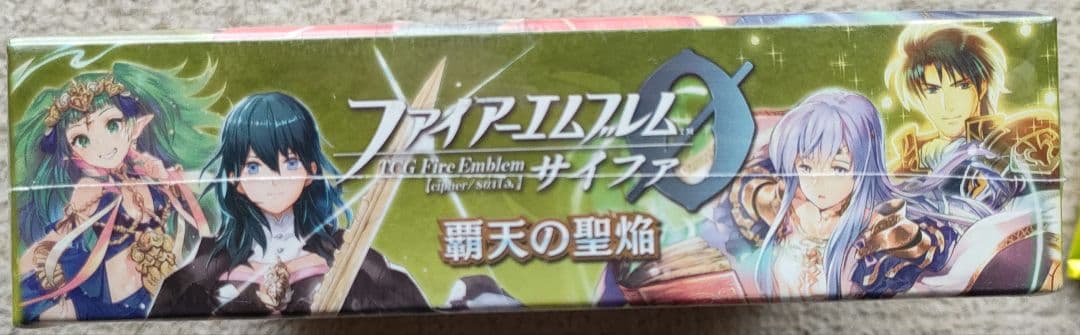 TGC ファイアーエムブレム サイファ 覇天の聖焔 未開封box シュリンク付