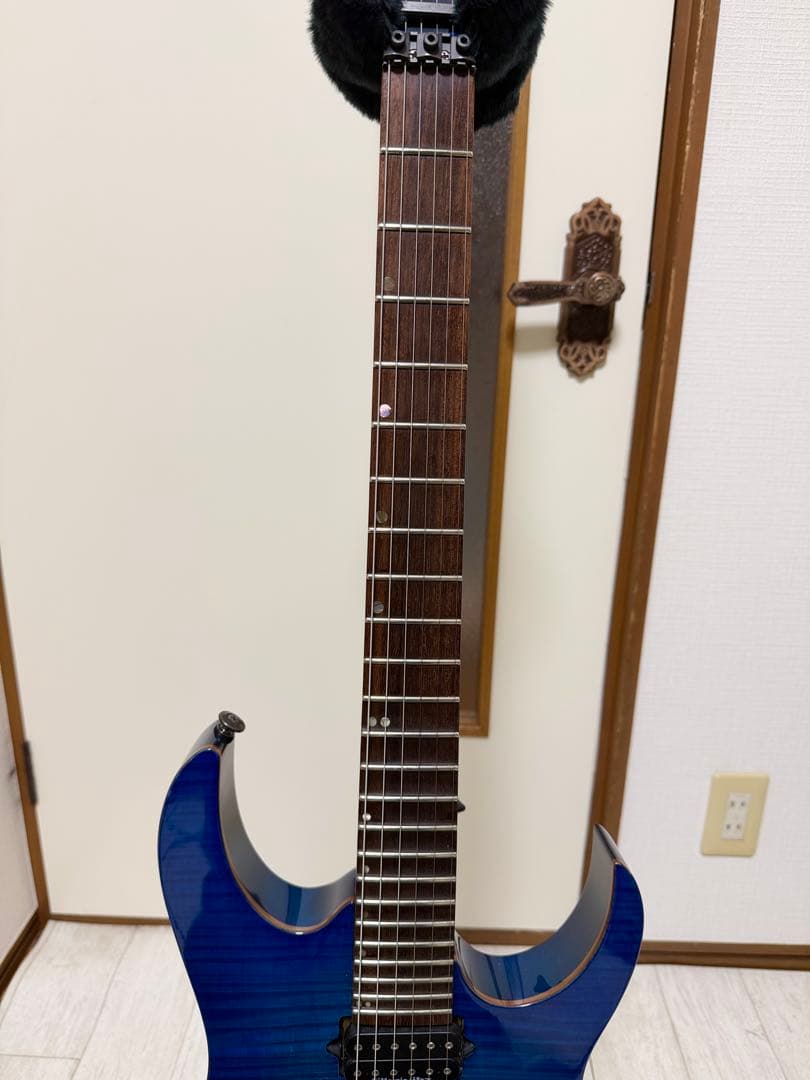 Ibanez Prestige RG2770FM-TB スキャロップ加工済み