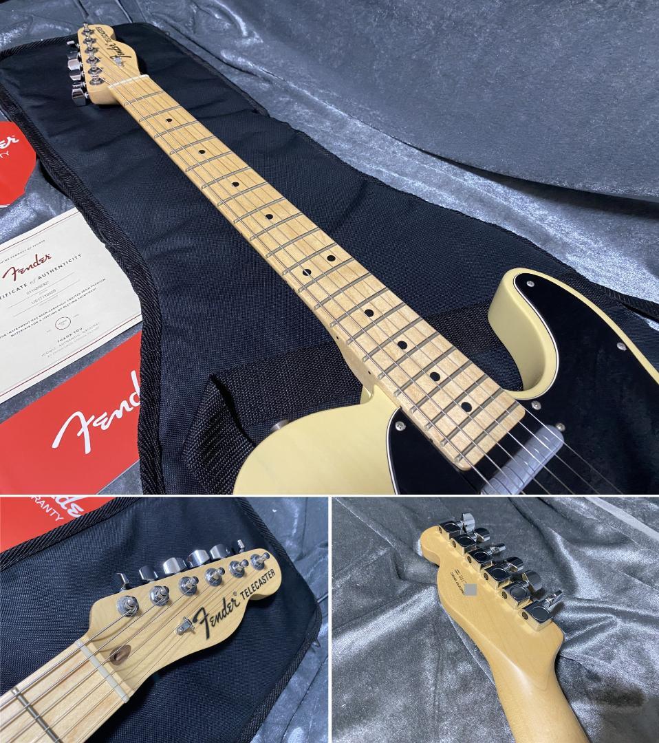 美品 Fender USA American Special テレキャスター