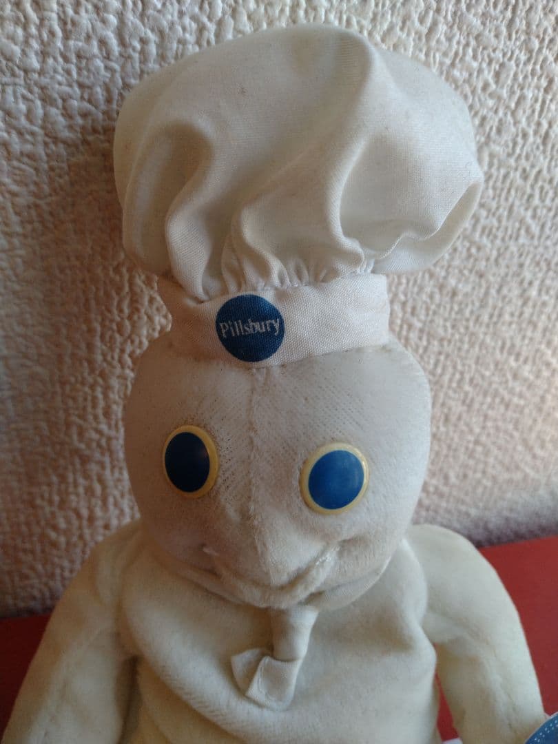 ビンテージ紙タグ付き 90's Pillsbury Doughboyドゥーボーイ