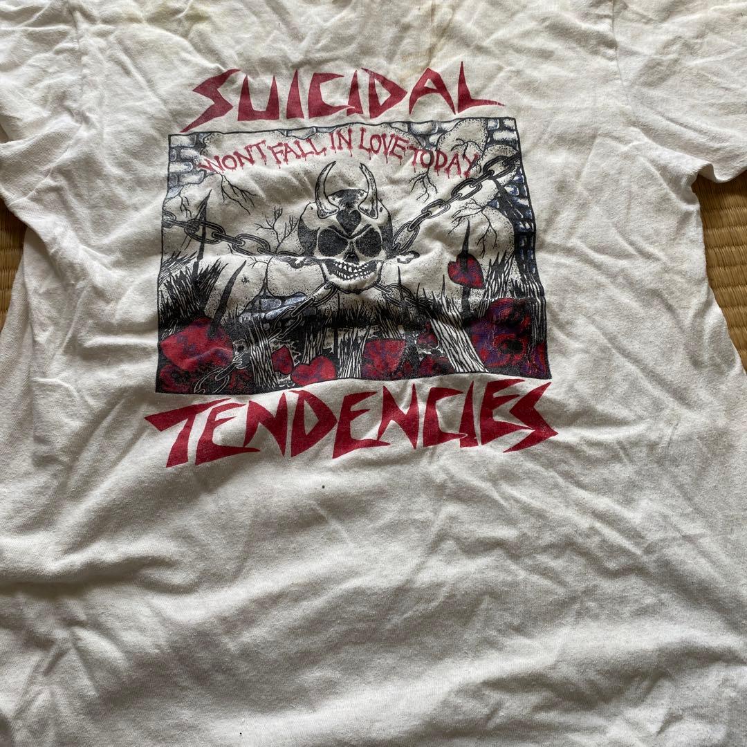 SUICIDAL TENDENCIES 87年ビンテージTシャツ