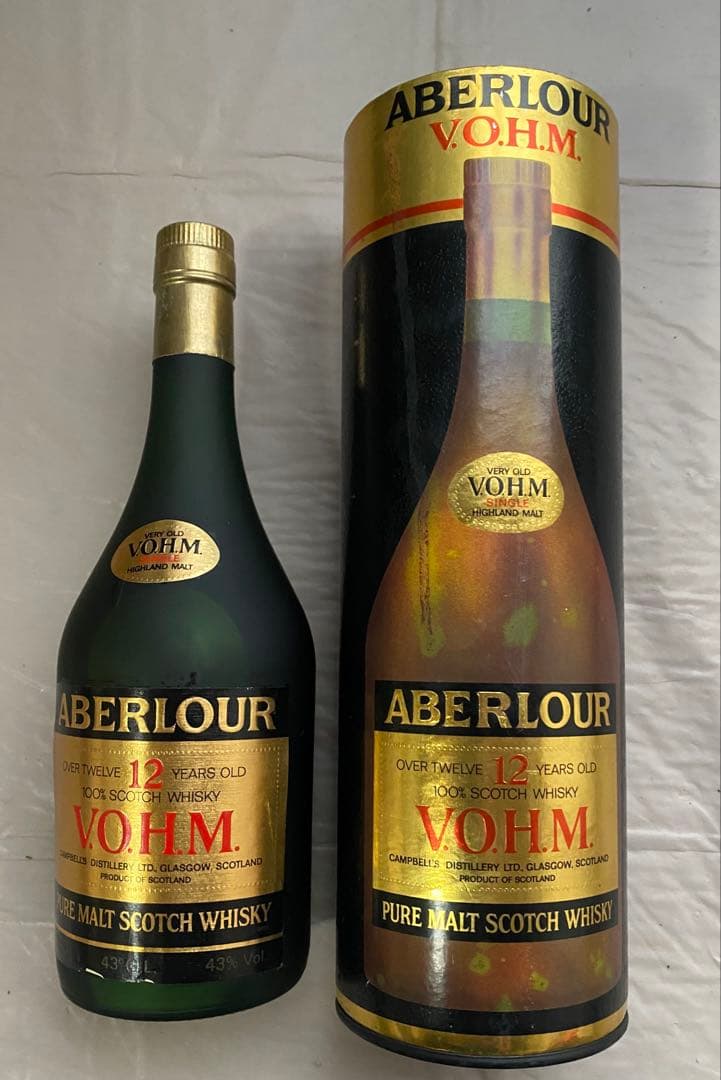 アベラワー 12年 VOHM 古酒　未開封