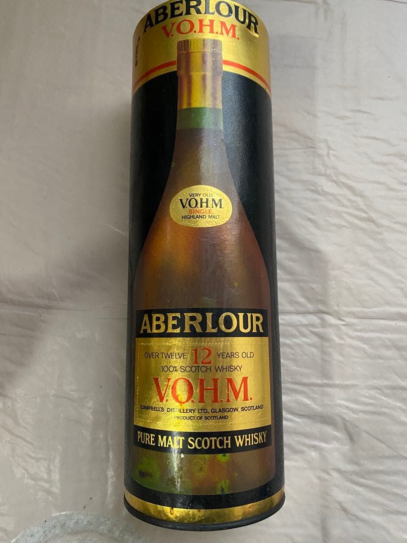 アベラワー 12年 VOHM 古酒　未開封