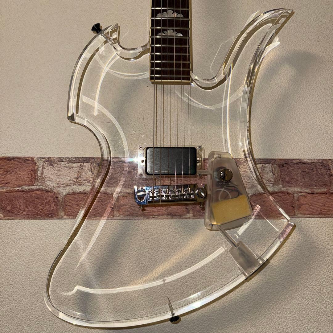 FERNANDES MG-115C HIDEモデル クリスタル モッキンバード