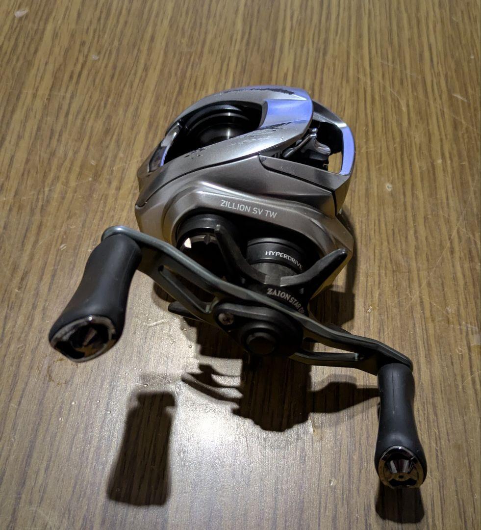 値下げ交渉可DAIWA 21ジリオンZILLION SV TW 1000H