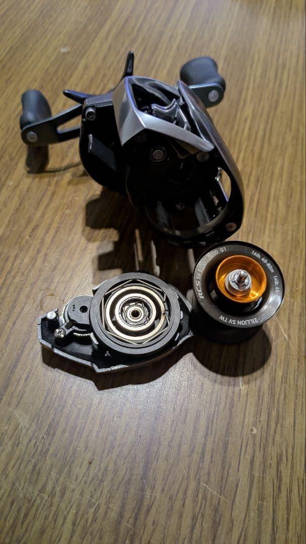 値下げ交渉可DAIWA 21ジリオンZILLION SV TW 1000H