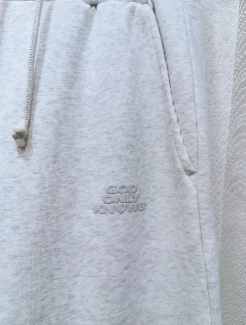 ミュージシャン GOD ONLY KNOWS SWEAT PANTS