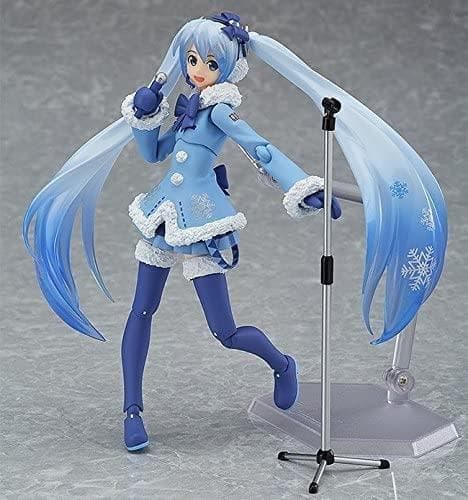 figma 雪ミク ふわふわコートver.
