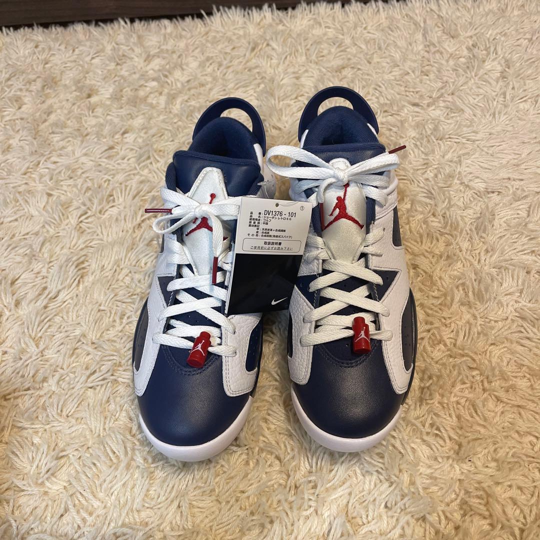 Jordan Retro 6 G ゴルフシューズ 8.5 26.5センチ