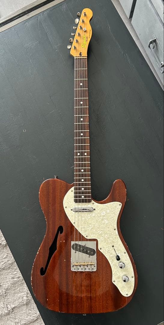 ギター Squier FSR Tele Thinline