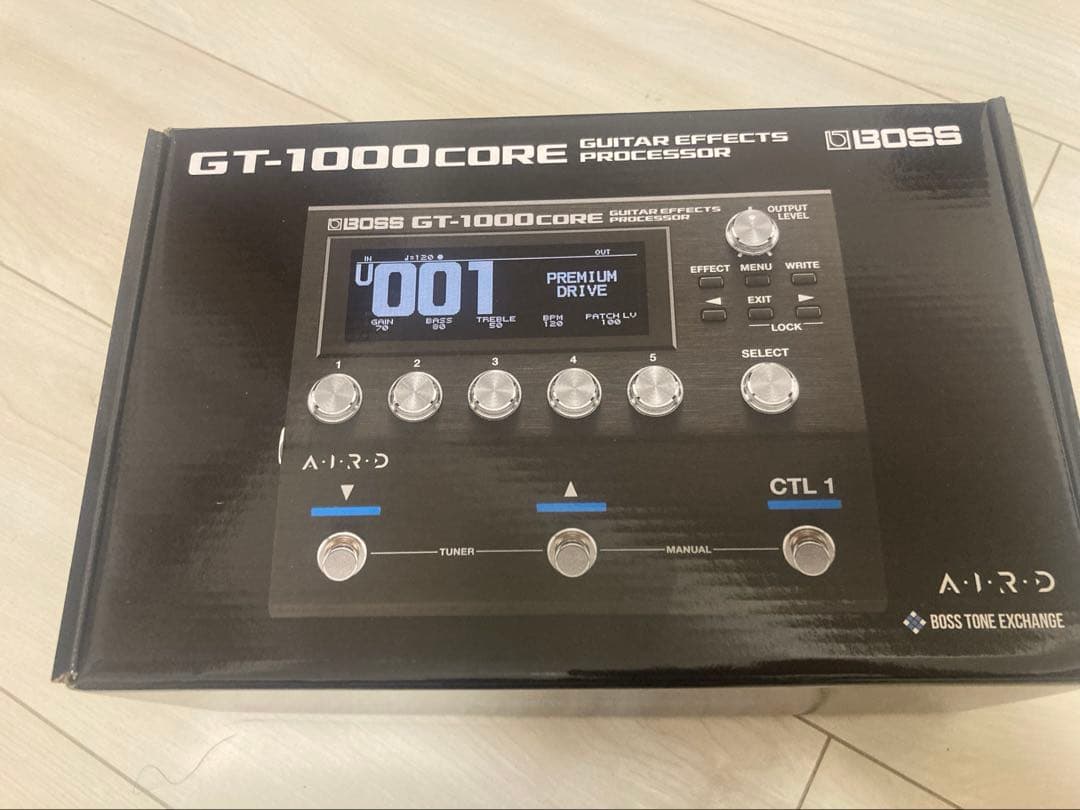 Boss GT-1000Core 新品