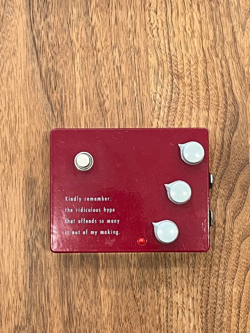 Klon KTR オーバードライブ 正規品 動作確認済