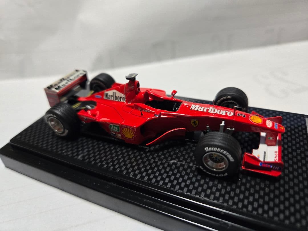 タメオ フェラーリ F2000 1/43 日本GP シューマッハ