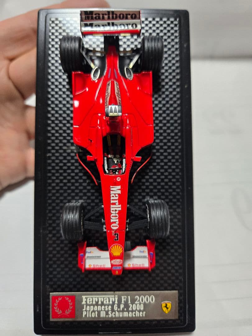 タメオ フェラーリ F2000 1/43 日本GP シューマッハ