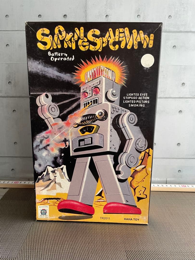 SMOKING SPACE MAN ロボット未掲示品新品（中蓋紛失してます）