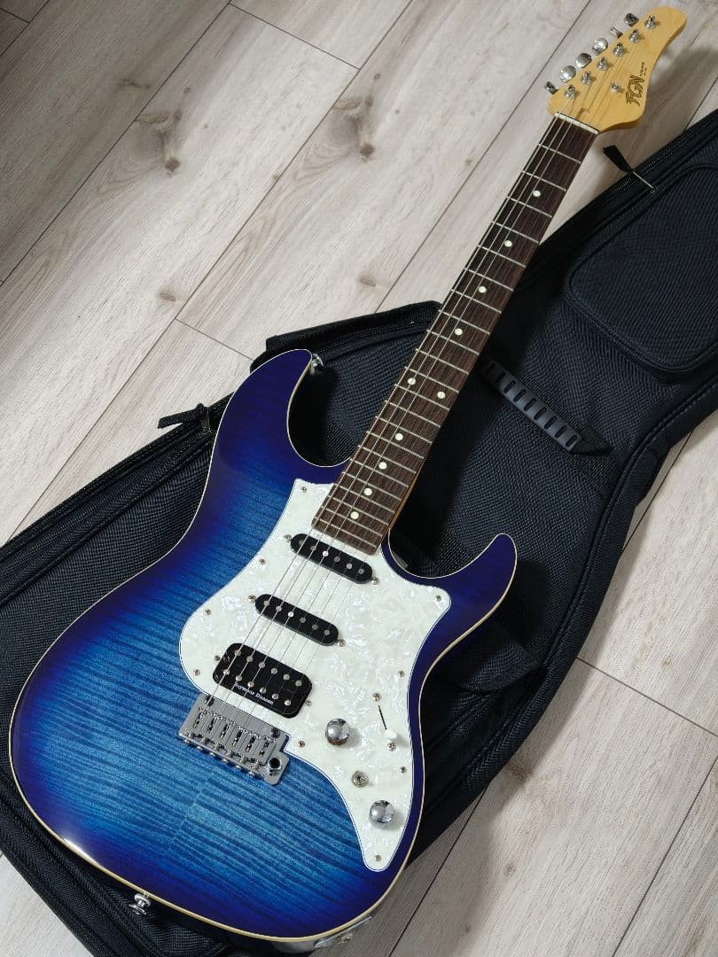 ギター FUJIGEN FGN JOS2-FM-R JBT