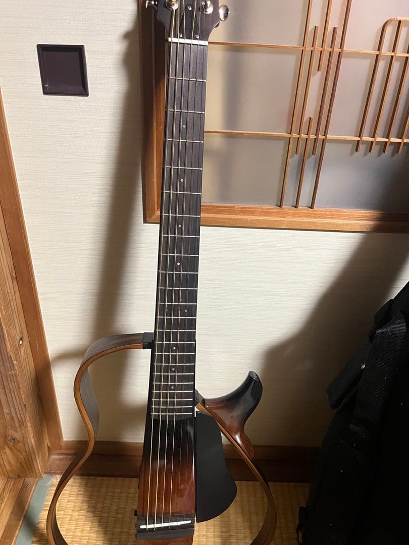 YAMAHA SLG200S サイレントギター