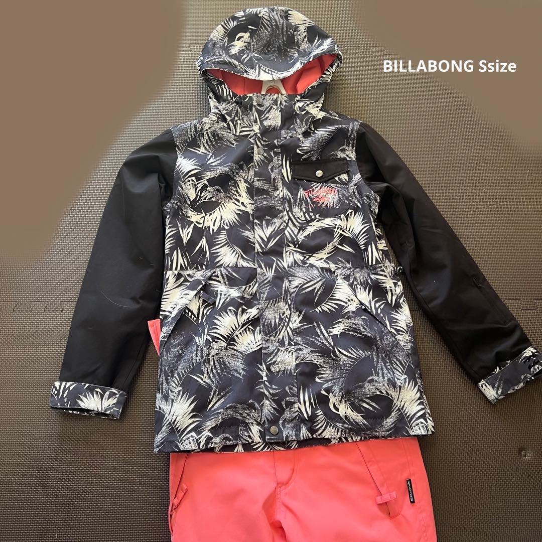 BILLABONG スノーボードウェア/スキーウェアセット