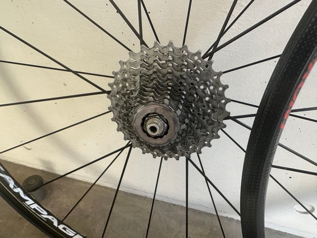 Campagnolo ハイペロンウルトラ完組ホイール スプロケット付き
