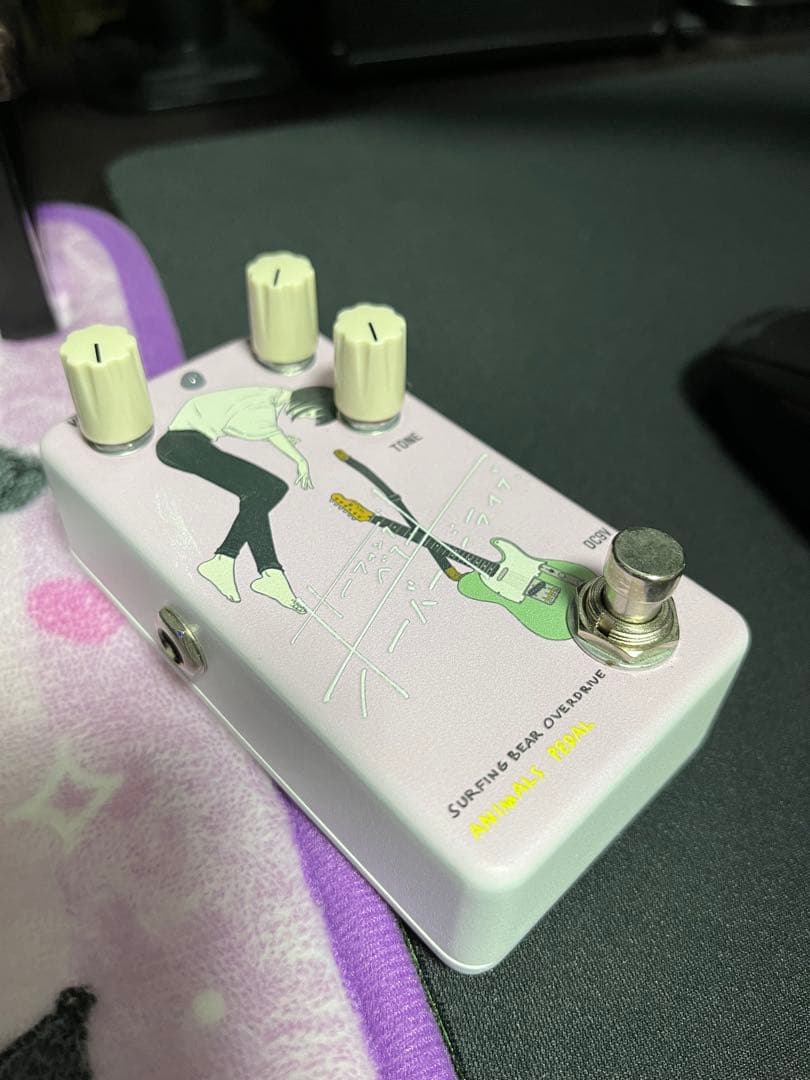 ギター Animals Pedal Surfing Bear Overdrive