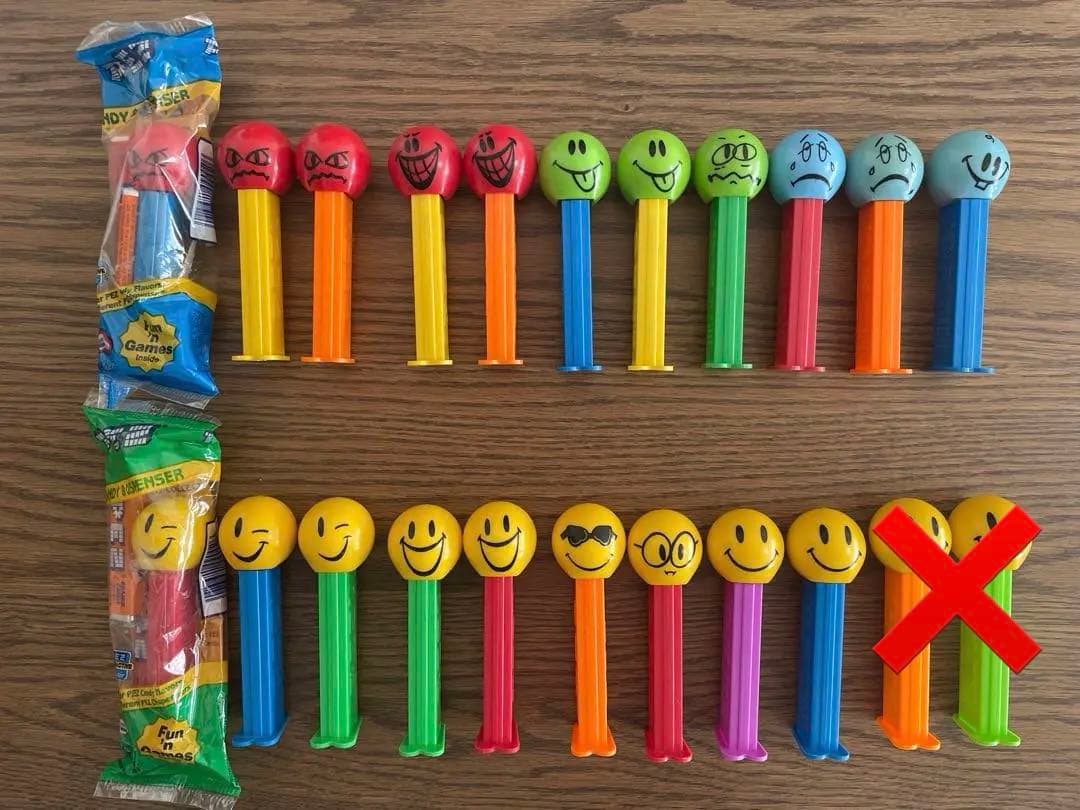 PEZ（ペッツ）ファンキーフェイス