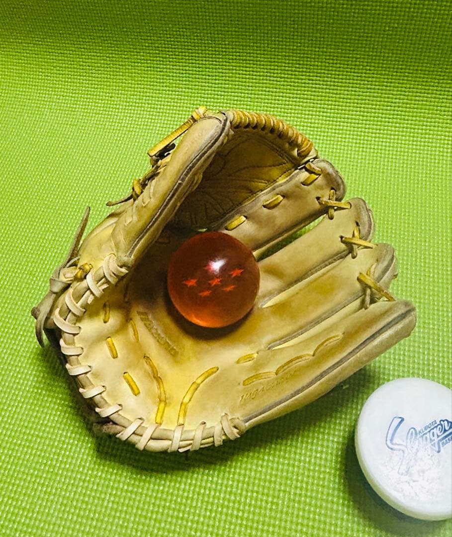 HAGA JAPAN ミズノプロ　硬式　投手　グローブ　ゼット　高校野球対応