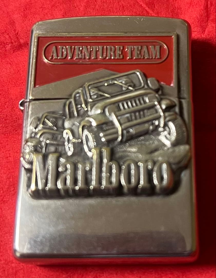 Adventure Team Marlboro マルボロZIPPO オイル無