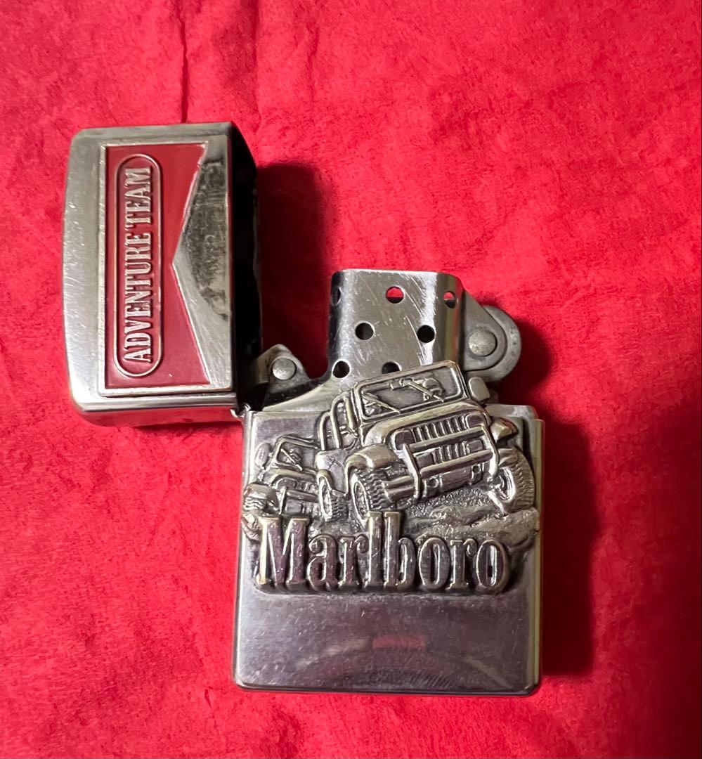 Adventure Team Marlboro マルボロZIPPO オイル無