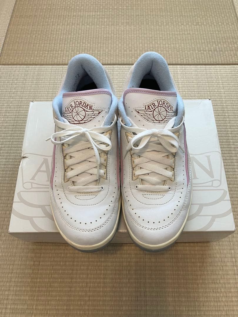 WMNS AIR JORDAN 2 RETRO LOW 27.5cm 箱付