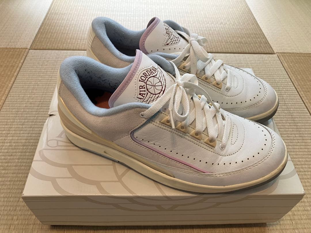 WMNS AIR JORDAN 2 RETRO LOW 27.5cm 箱付