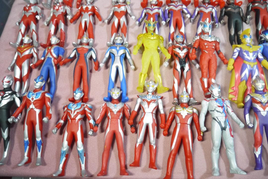 ウルトラヒーローシリーズ500　ウルトラマン　ソフビ　133体セット